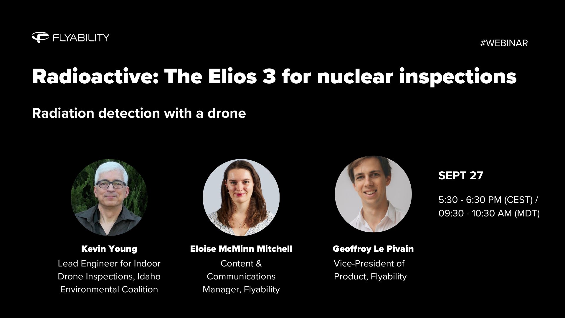 Using the Elios 3 for nuclear inspections and radiation detection