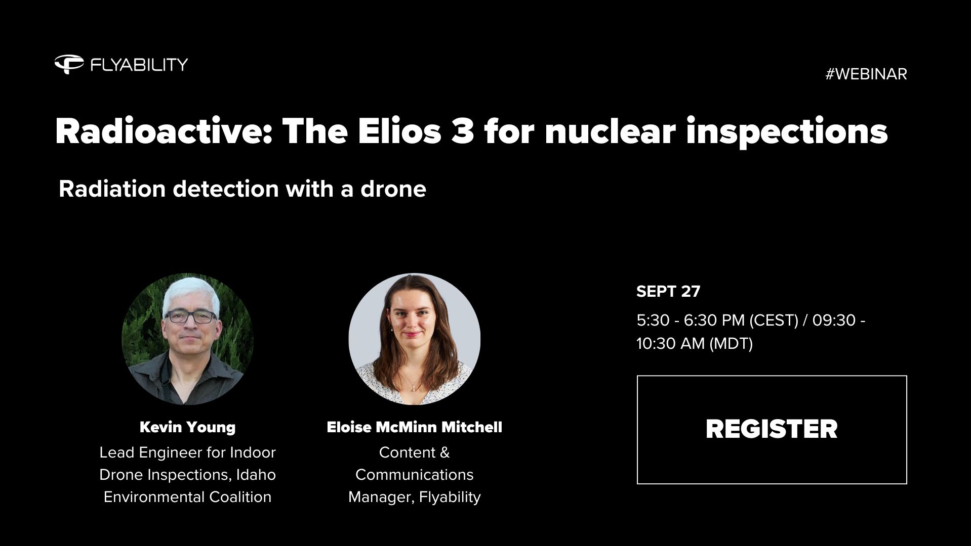 Using the Elios 3 for nuclear inspections and radiation detection