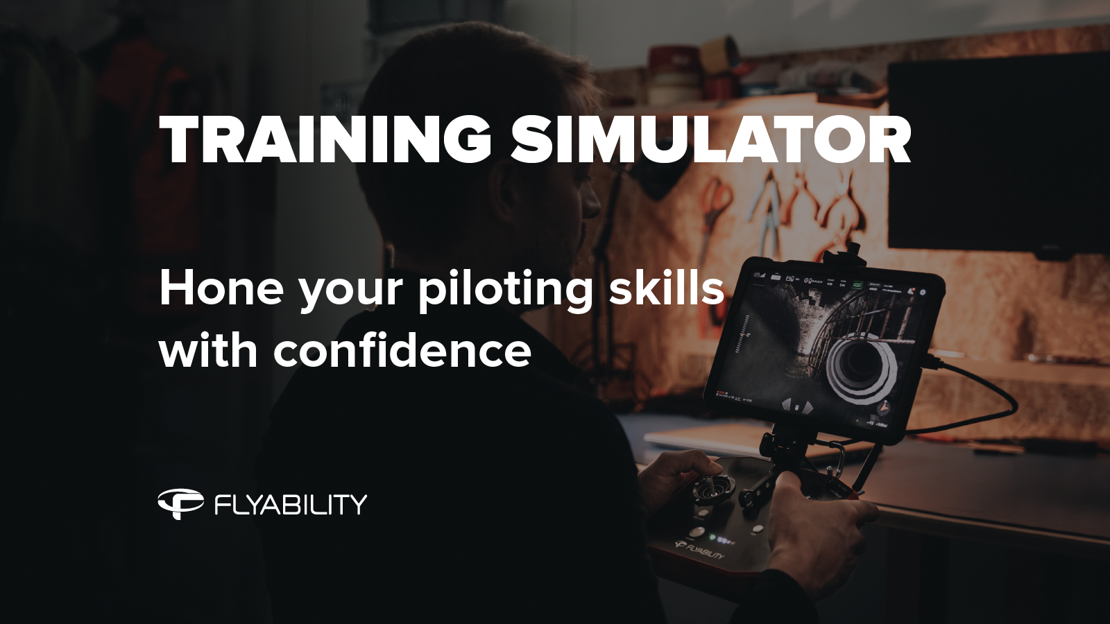Flyability Training Simulator