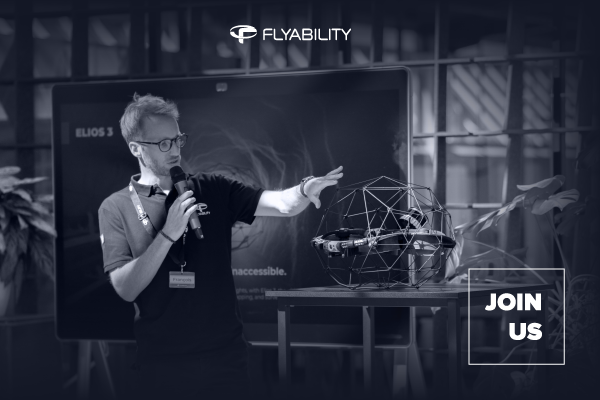 Meet Flyability - See our Demo Days and Roadshows